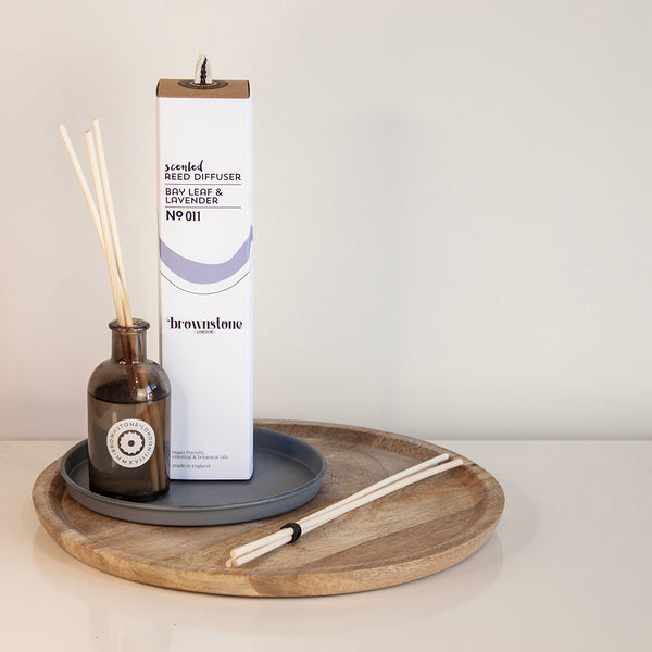 Bay Leaf & Lavender Diffuser - 100ml - Brownstone London