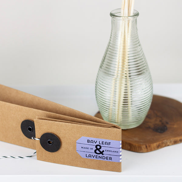 Bay Leaf & Lavender Diffuser Refill - 200ml - Brownstone London