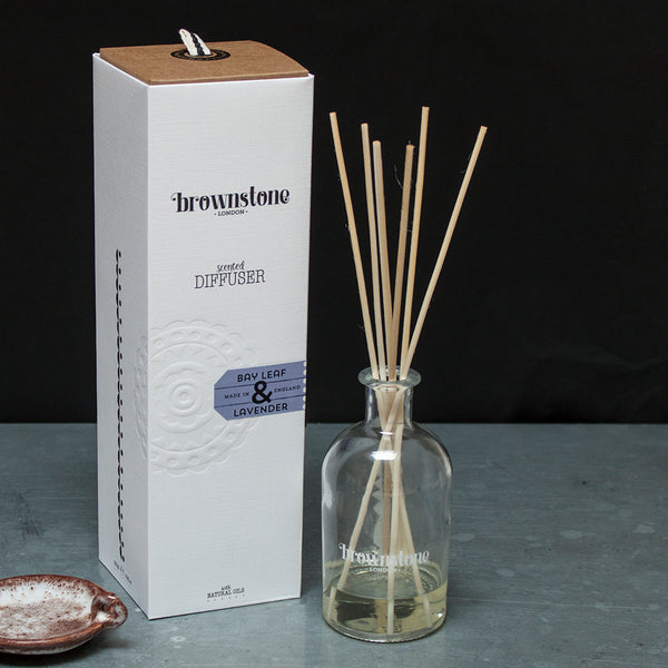 Bay Leaf & Lavender Diffuser - 200ml - Brownstone London